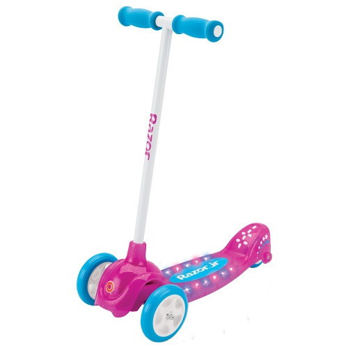 Razor Trotinet za decu Lil Pop - Belo-roze