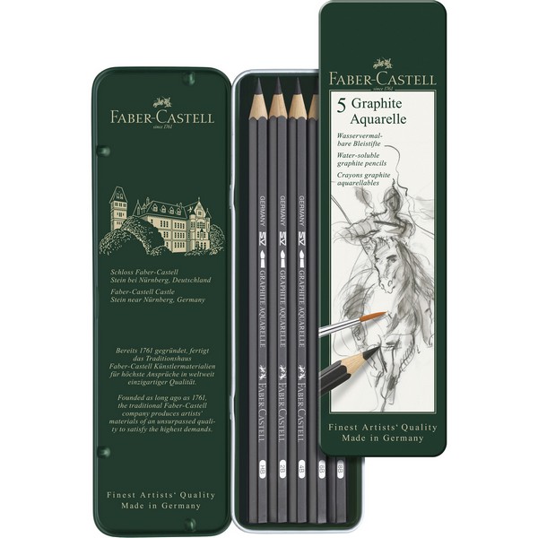 Faber-Castell FC GRAFIT PITT ZA CRTANJE AQUARELLE 1/5 117805