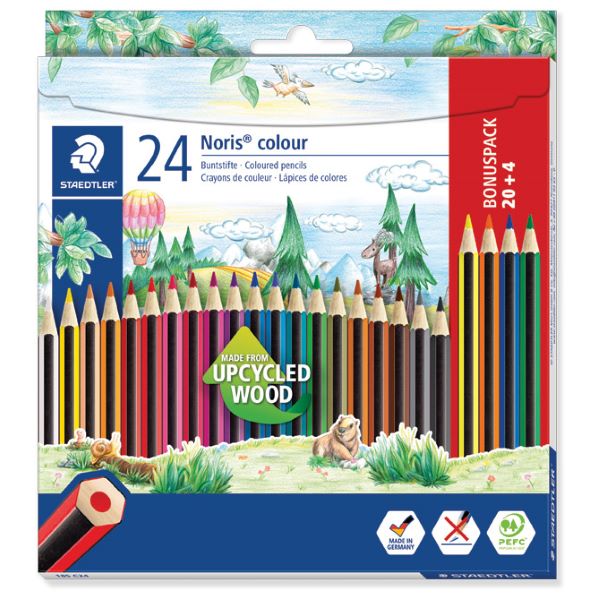 Staedtler DRVENE BOJICE 20+4