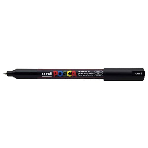 POSCA UNI MARKER PC-1MR CRNI 24 POSCA /0.7MM