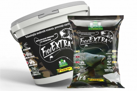 DODATAK ZA PRIMAMU-FISH EXTRA JAGODA 1kg