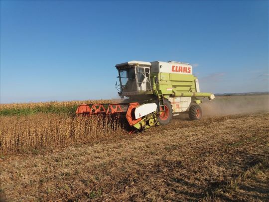 Kombajn claas 114 cs