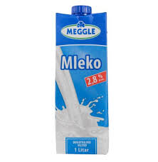 Meggle mleko trajno 2.8%mm 1l