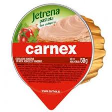 *(DC) Jetrena pašteta 50gr Carnex