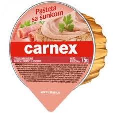 *(DC)Carnex pašteta sa šunkom 75gr