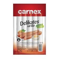 *(DC)Delikates viršla 205g Carnex