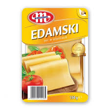 (L)Mlekovita edam sečeni 150gr.