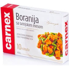 *(L)Boranija sa svinjsk mesom 400g