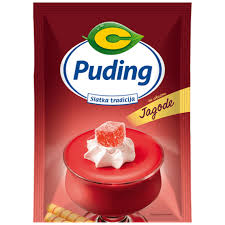 *(L)Puding jagoda c 40g