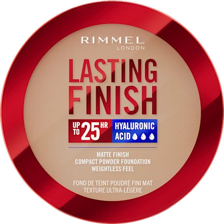 RIMMEL LONDON
LASTING FINISH 25H kameni puder 007, 15 ml