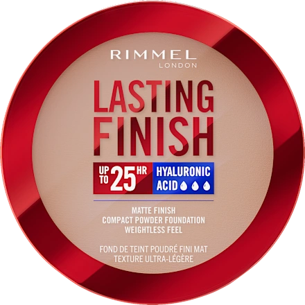 RIMMEL LONDON
LASTING FINISH 25H kameni puder 006, 15 ml