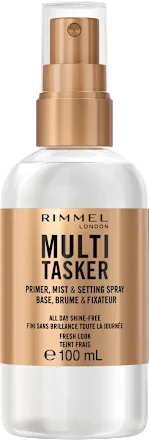 RIMMEL LONDON
MULTI TASKER prajmer, mist i sprej za fiksiranje šminke, 30 ml