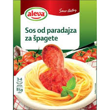 *(L)Sos za špagete Aleva 85g