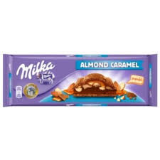 *(L)Milka choko almond 300gr.