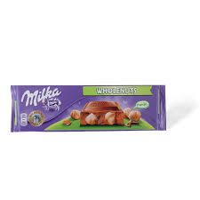 *(L)Čokolada Milka Whole hazelnuts 270 gr