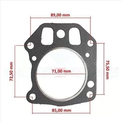 Dihtung glave Briggs & Stratton OHV 691889 65166 2