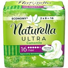 *(L) Naturella ultra maxi duo