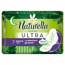 *(L) Naturella ultra night duo