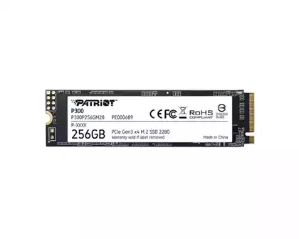 PATRIOT SSD M.2 NVMe 256GB Patriot P300 1700MBs/1100MBs P300P256GM28