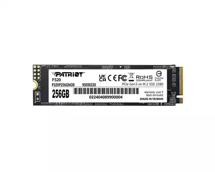 PATRIOT SSD M.2 NVMe 256GB Patriot P320 2200MBs/1200MBs P320P256GM28