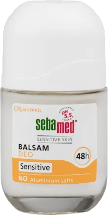 sebamed
BALSAM sensitive- deo roll-on, 50 ml