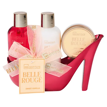 IDC INSTITUTE
BELLE ROUGE spa poklon set - roze štikla, 1 kom