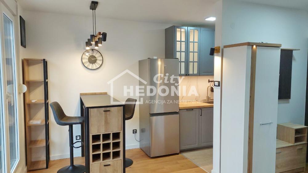 Zvezdara, Aviv park, izdavanje, nova, nameštena garsonjera ID#9748 500 €