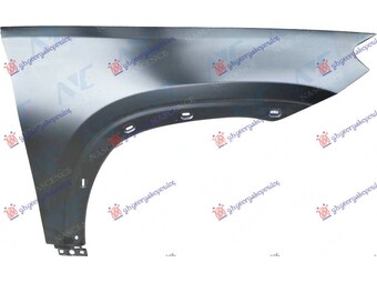 BLATOBRAN ALUMINIJUM MERCEDES GLS (BM 167) 19-