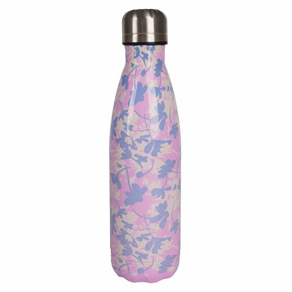 Flašica za vodu 500ml Violet Flowers