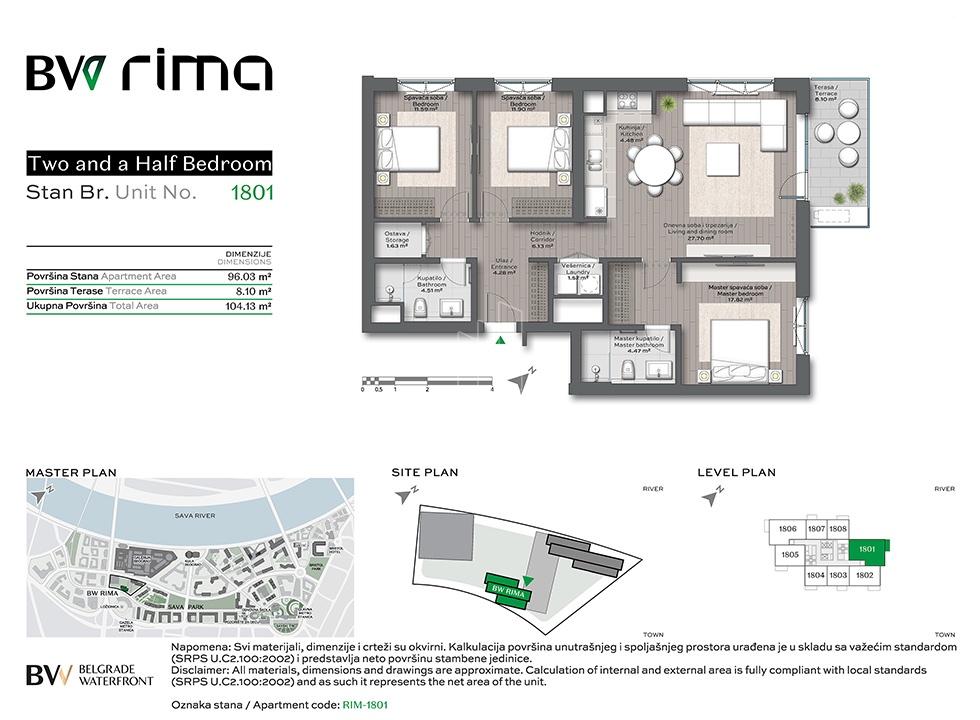 BW Rima, odlična prilika, plaćanje na rate ID#3595 433.888 €