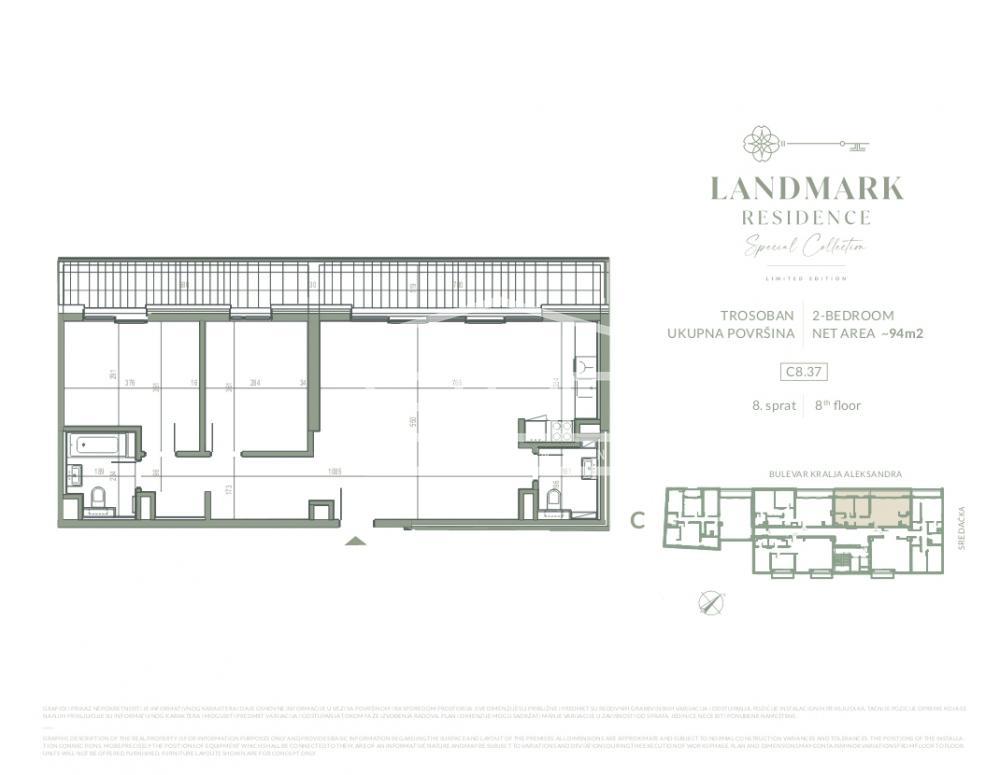 Bulevar Kralja Aleksandra,bez provizije ID#1074
454.500 €