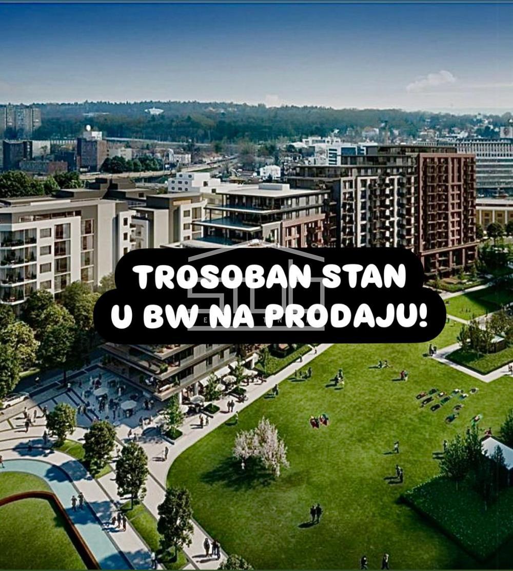 Trosoban stan u BW - zgrada Scala! Prelep stan sa dvorištem na prodaju! ID#1159 594.000 €