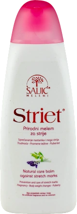 ŠALJIĆ MELEMI
Striet prirodni melem za strije, 200 ml