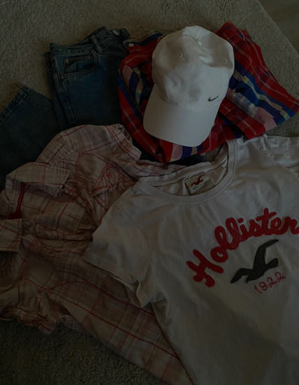 LOT Nike, Hollister…