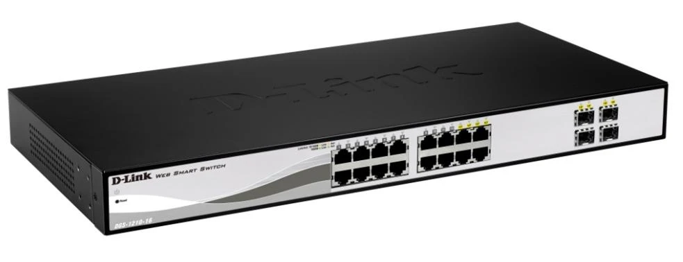 D-Link DGS-1210-16 upravljivi switch 16-portni