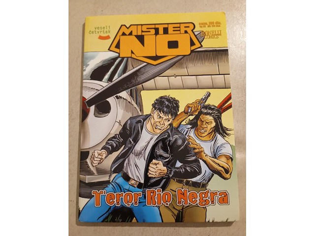 Mister No - VC 21 / Teror Rio Negra