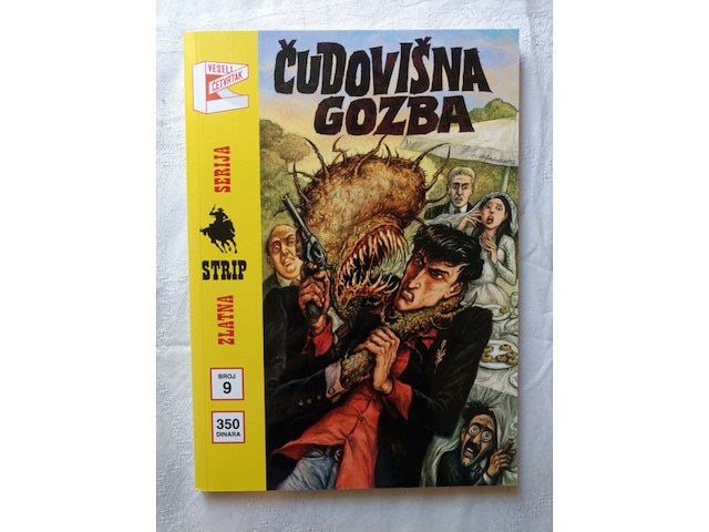 (s) Zlatna serija VČ 09 Dilan Dog - Čudovišna gozba