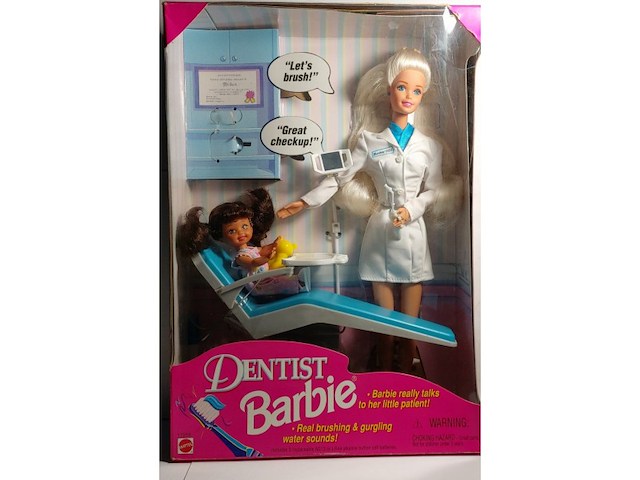 BARBIE -ORIGINAL MATTEL-DENTIST BARBIE