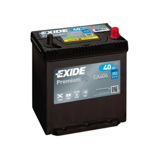 AKUM. EXIDE PREMIUM EA406 12V 40Ah D+