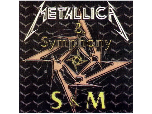 Metallica &; Symphony – S &; M 2CD