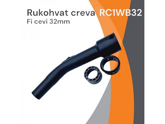 Rukohvat za crevo usisivaca Fi32mm model 1