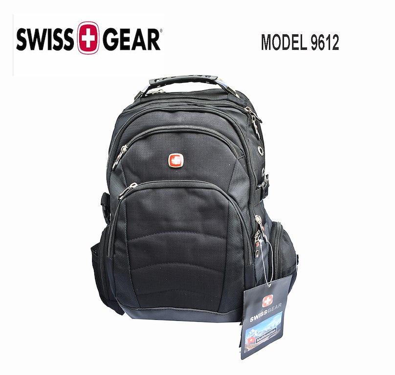 SwissGear Ranac sa USB i AUX Kablovima – Model 9612