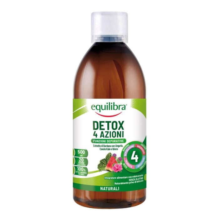 EQ Detox 4 Actions 500ml