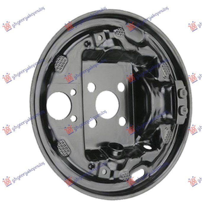 ZASTITA ZADNJEG KOCIONOG DISKA (ZA DOBOS KOCNICU) (ZA VOZILA SA ABS)