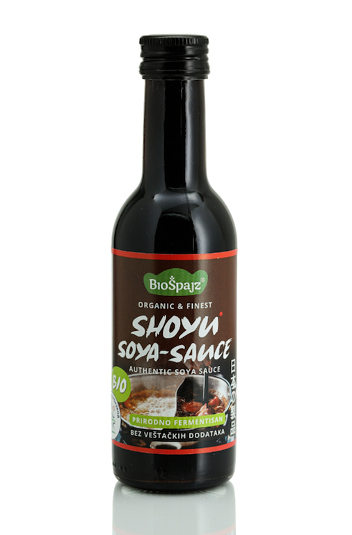 SOJA SOS SHOYU ORGANSKI 200ml BIOŠPAJZ