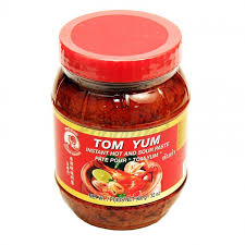 TOM YUM INSTANT KISELO LJUTA PASTA TAJLAND 900G