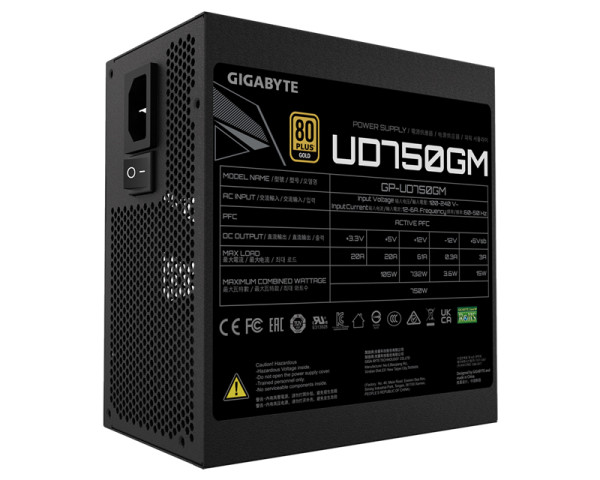 GIGABYTE GP-UD750GM PG5 750W Modularno napajanje