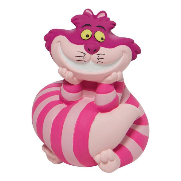 Cheshire Cat Leaning On His Tail Mini Figurine