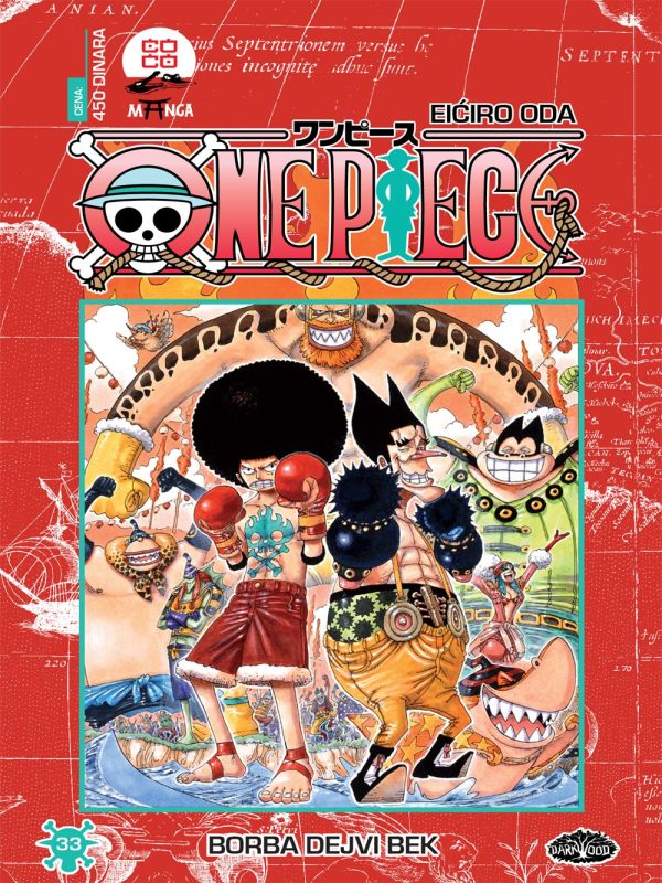 One Piece 33: Borba Dejvi Bek