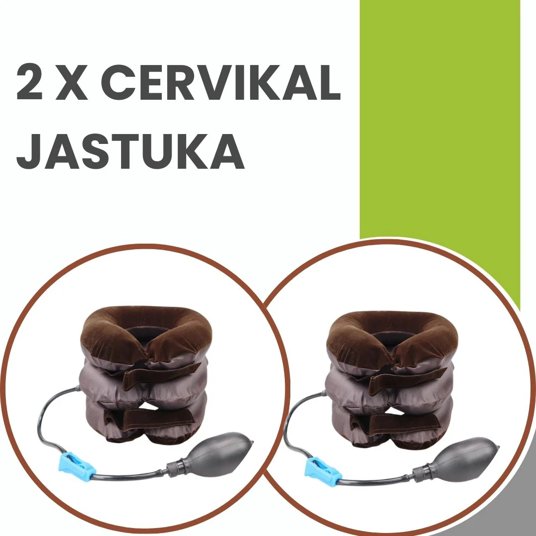 CERVIKAL JASTUK ZA VRAT - 2 KOMADA